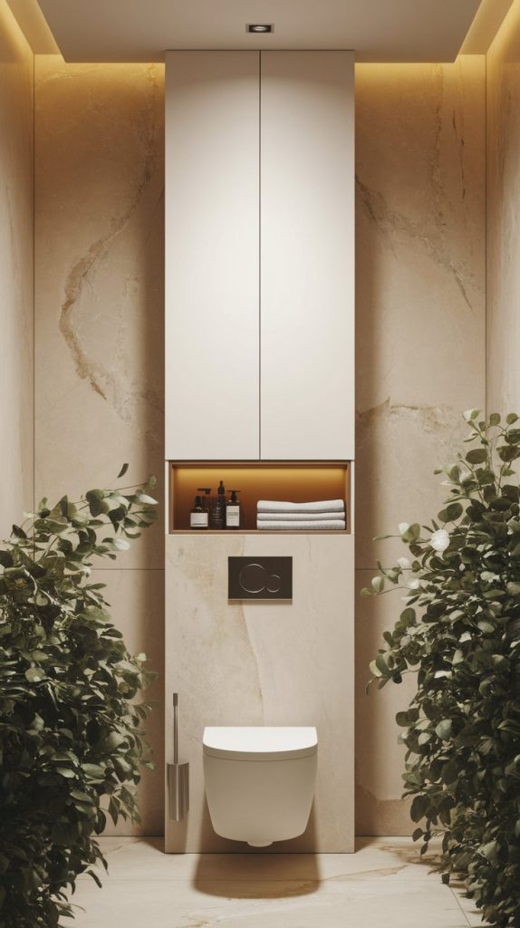 12 Brilliant Organizational Behind Toilet Decor Ideas You’ll Love ...