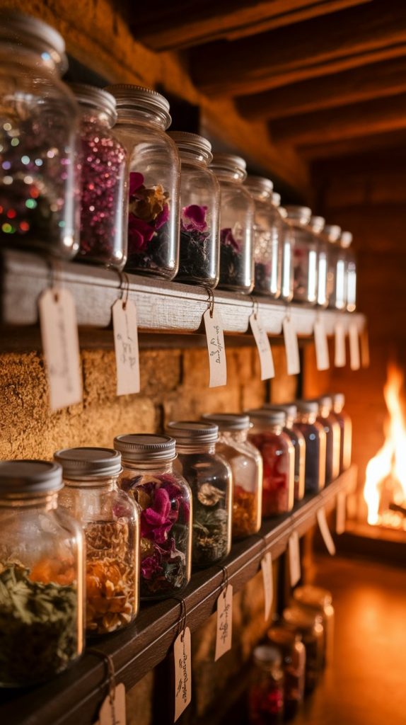 25+ Witchy Home Decor Ideas That Feel Enchanted and Powerful – Diary of ...