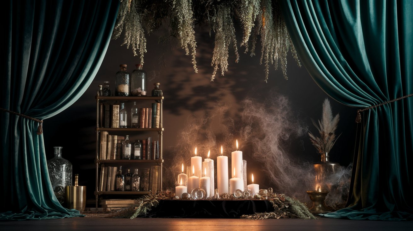 25+ Witchy Home Decor Ideas That Feel Enchanted and Powerful – Diary of ...