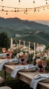 10 Italian Dinner Table Setting Ideas for an Elegant Dining Experience ...