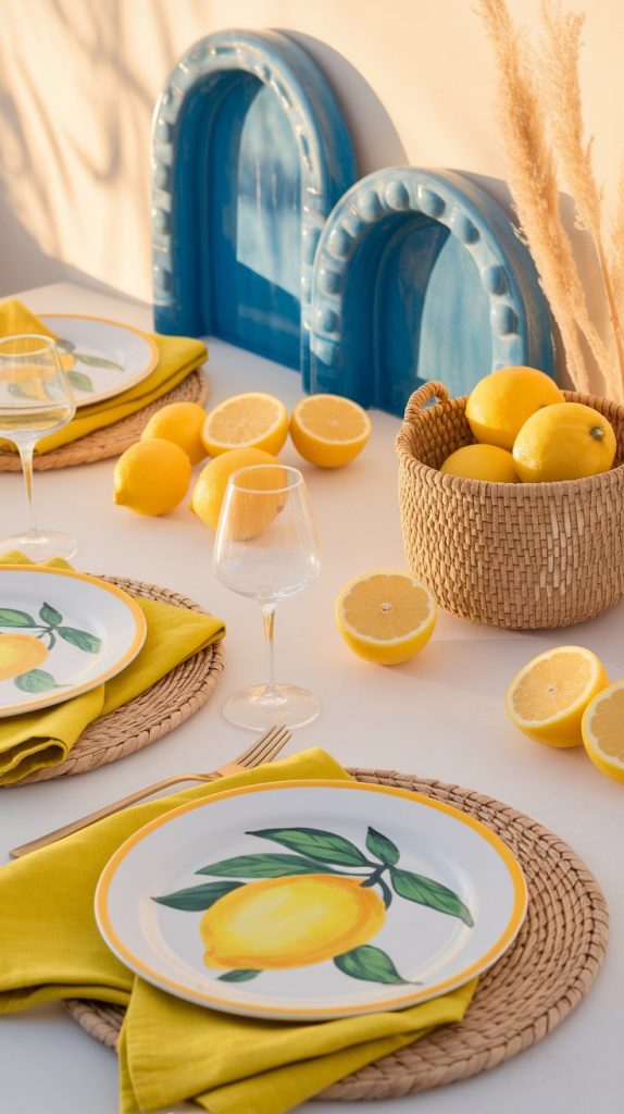 10 Italian Dinner Table Setting Ideas for an Elegant Dining Experience ...