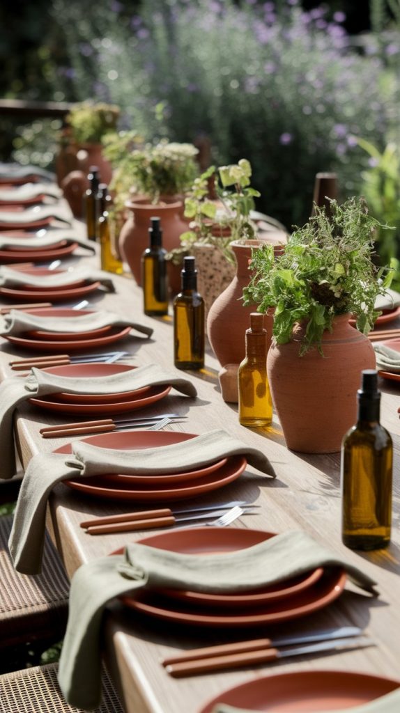 10 Italian Dinner Table Setting Ideas for an Elegant Dining Experience ...