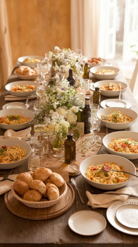10 Italian Dinner Table Setting Ideas for an Elegant Dining Experience ...