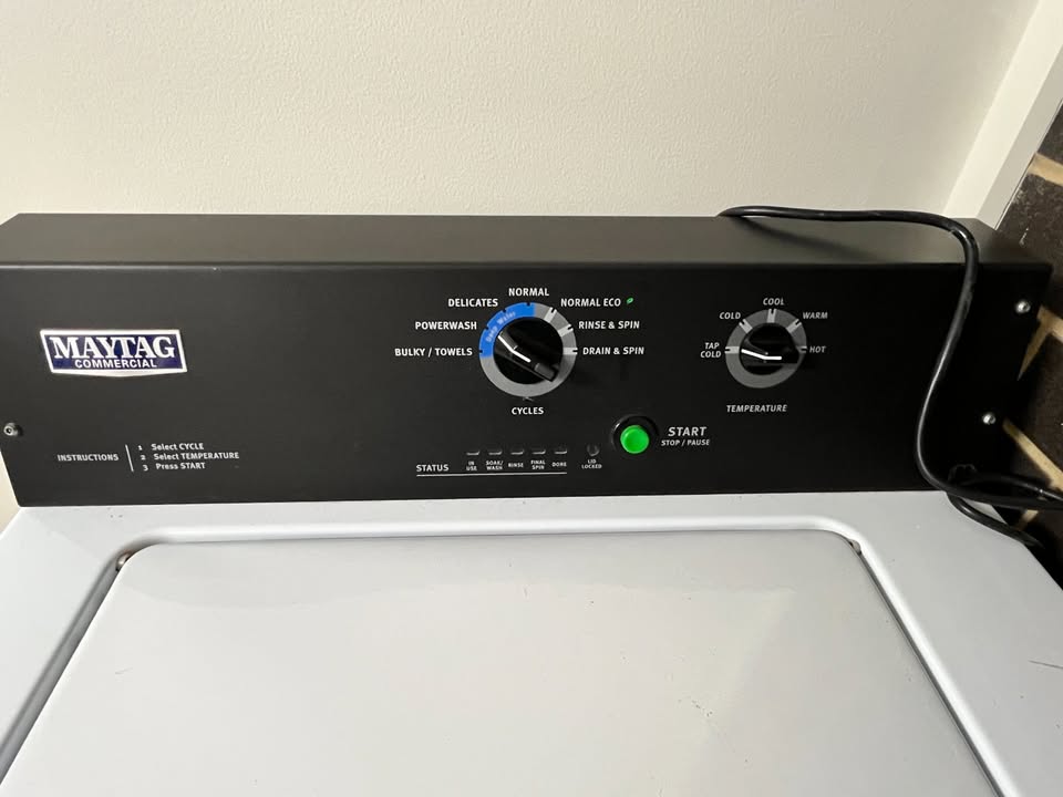 Locate Your Maytag Commercial Washer’s Filter with Ease – Diary of Spaces