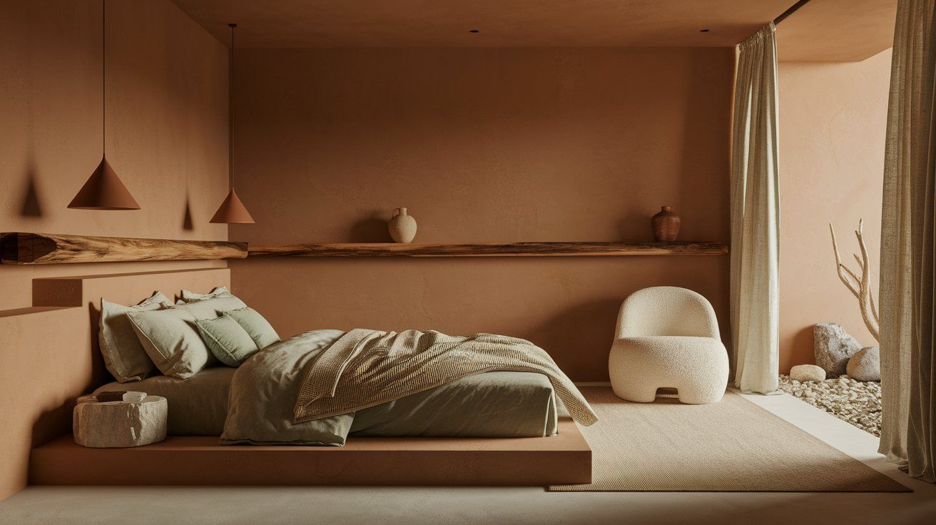 19 Must Try Earthy Modern Bedroom Ideas That Feel Calm and Totally ...