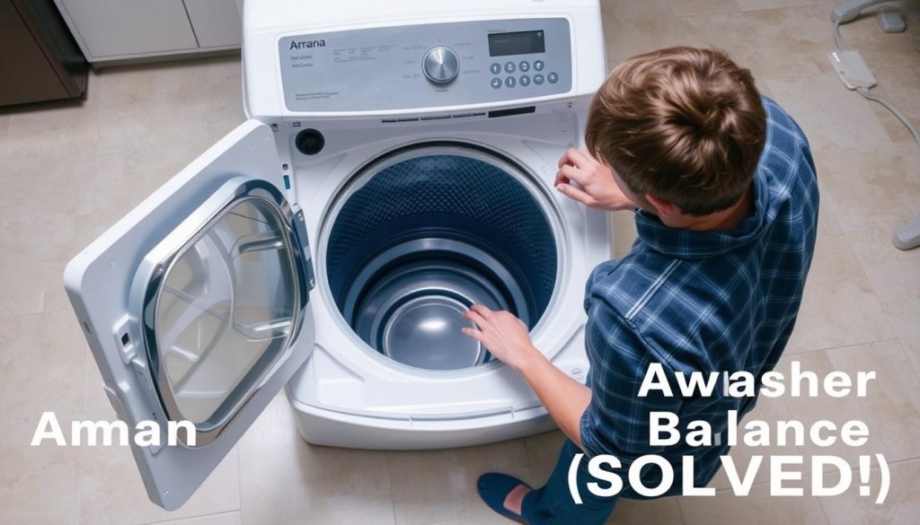 How to Fix Your Amana Washer Off Balance Issue (Solved!) – Diary of Spaces