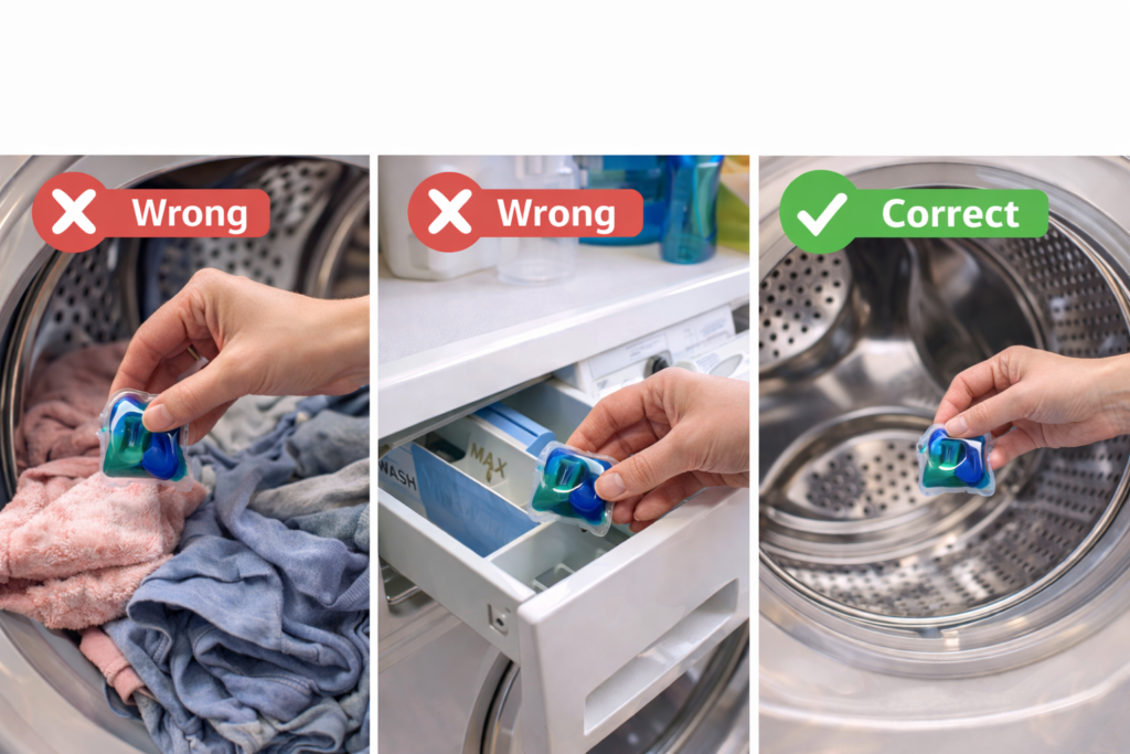 How to Use Laundry Pods Correctly (Most People Are Doing It Wrong ...